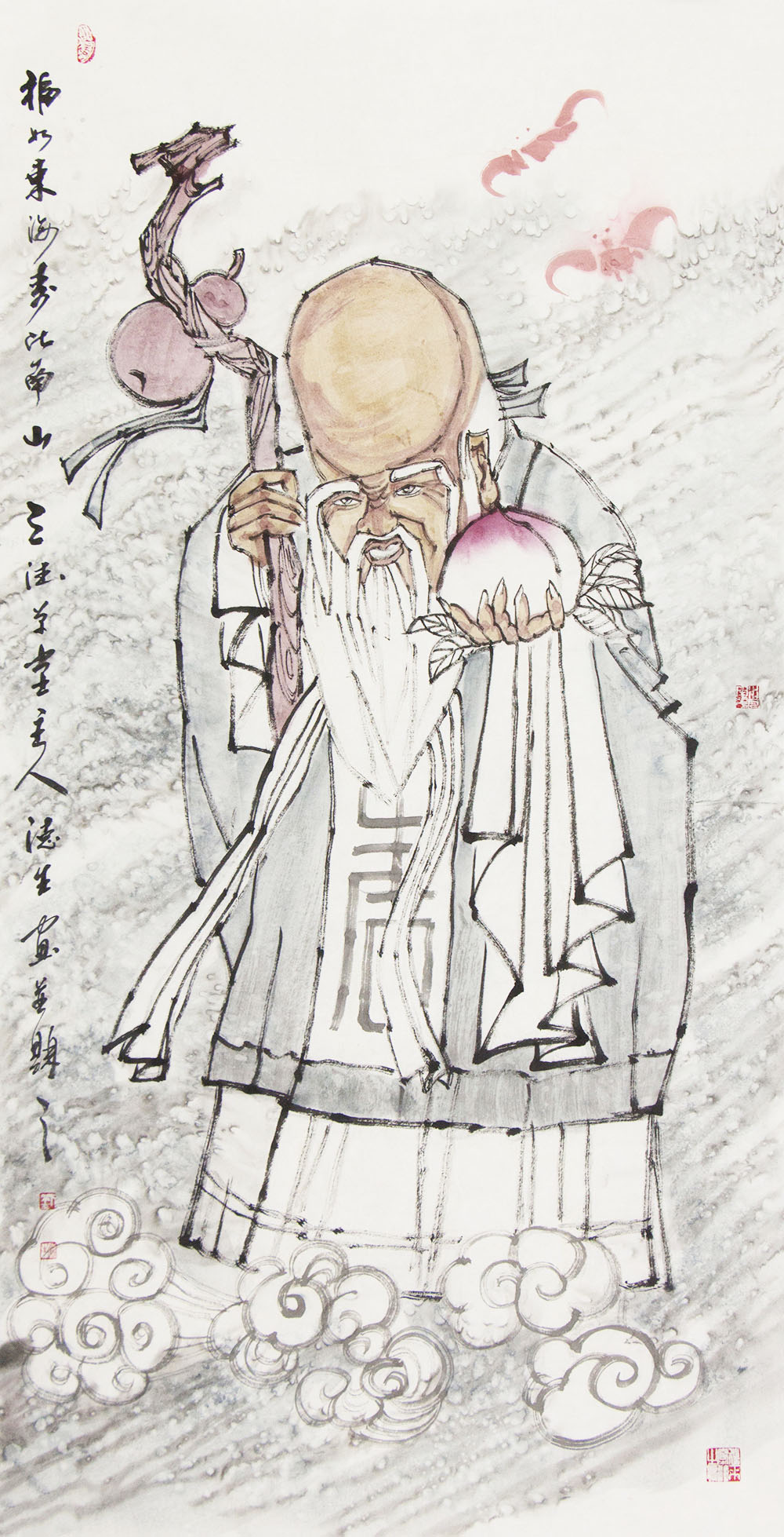 刘德生人物画作品赏析 以炉火纯青的技艺塑造了一系列颇具特点的人物形象博宝资讯 刘德生 人物画 博宝艺术网