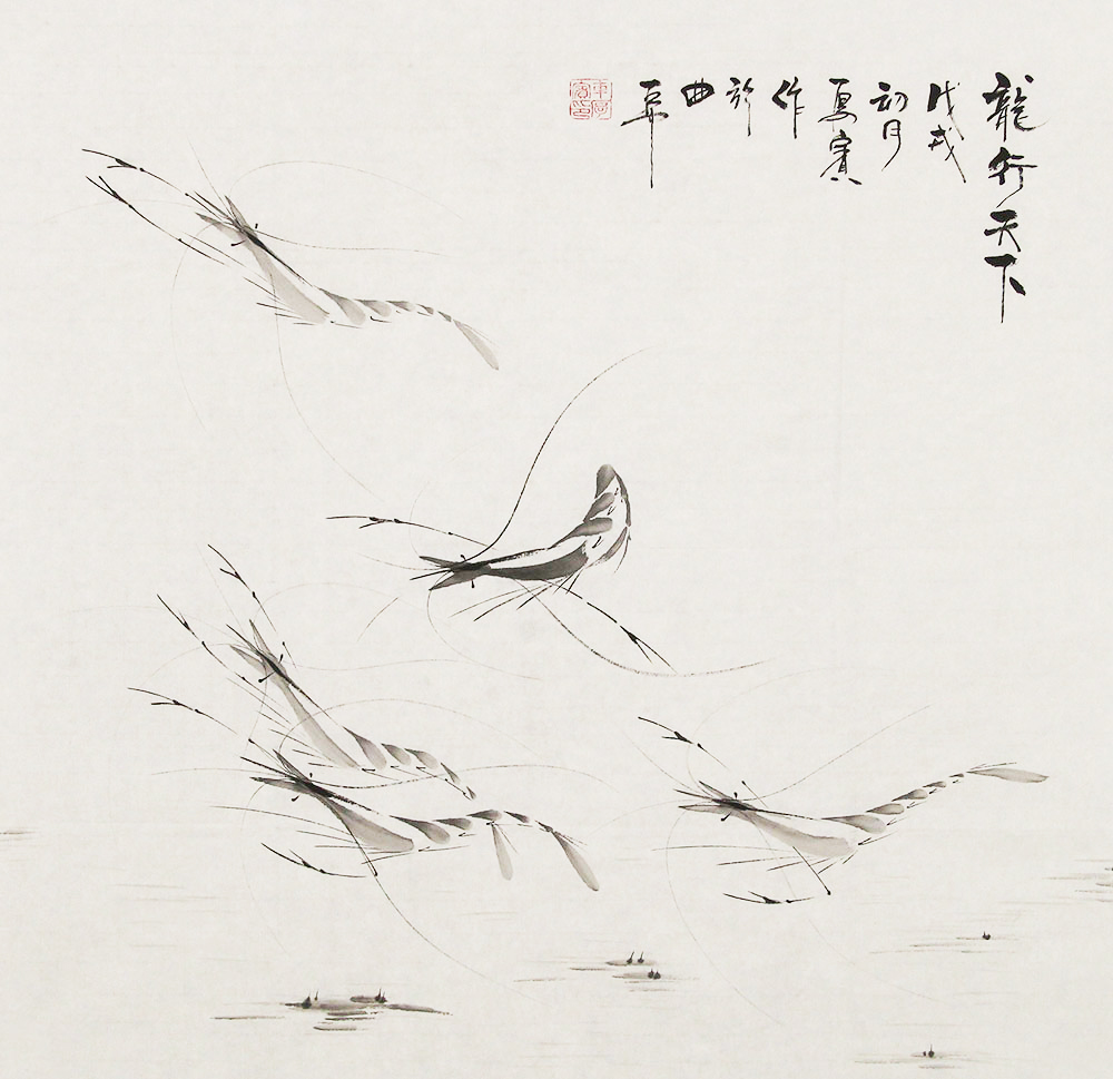 六只虾的风水寓意 虾象征什么寓意风水 养虾的风水寓意 第11页 大山谷图库